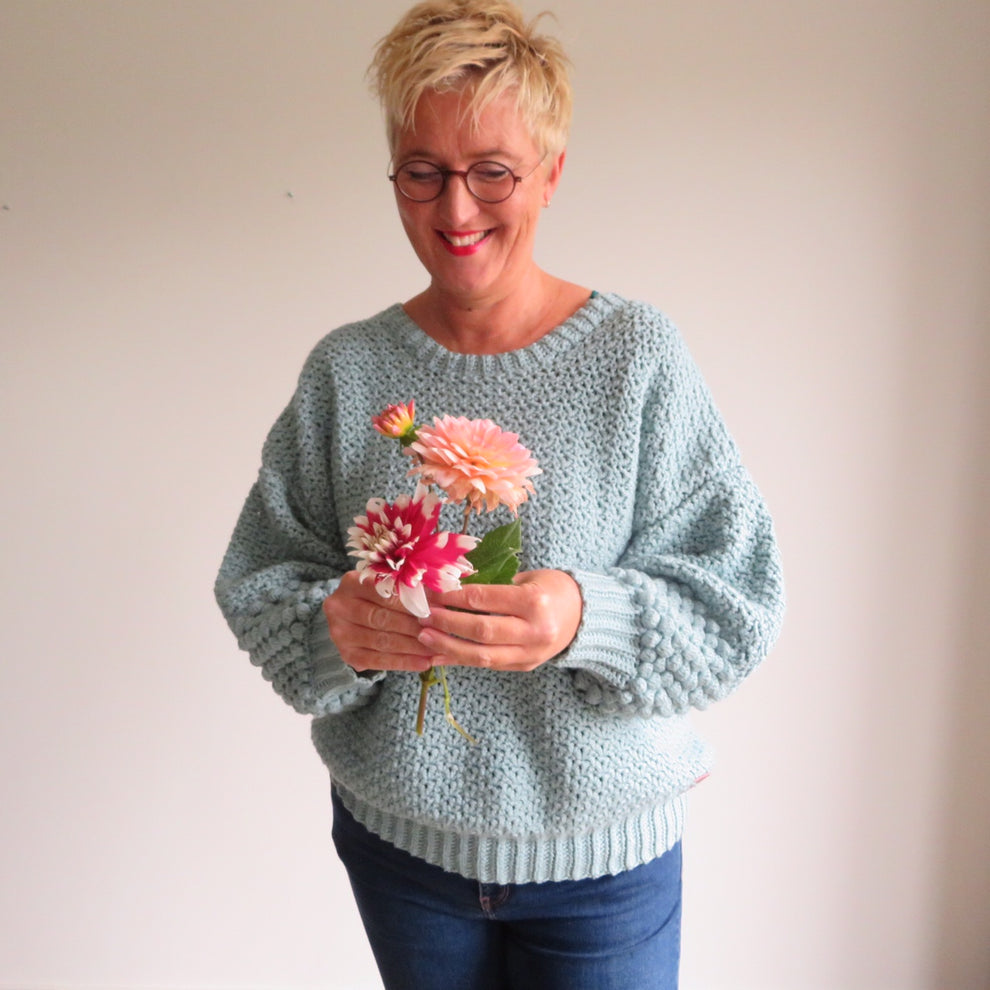 Juf Sas Boek nr 1 | Juf Sas | Garenzee – Yarnsea